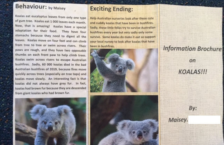 Transforming students' informative writing with the Seven Steps