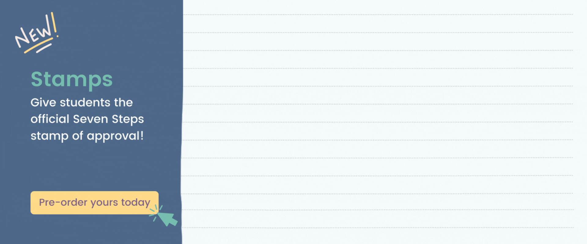 Shop writing resources and training | Seven Steps