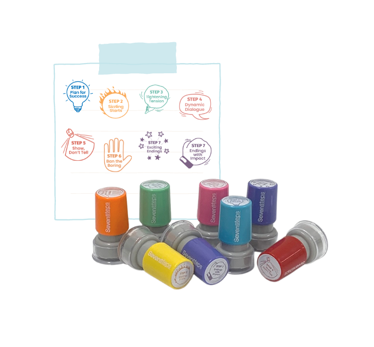 Shop writing resources and training | Seven Steps