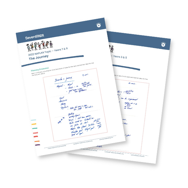 Free writing resources for teachers