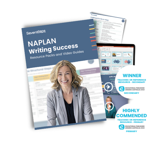 NAPLAN Writing Success | Resource Packs and Video Guides