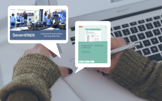 How to adapt and reuse Teacher Hub resources - Seven Steps to Writing ...