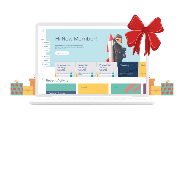 Shop writing resources and training | Seven Steps