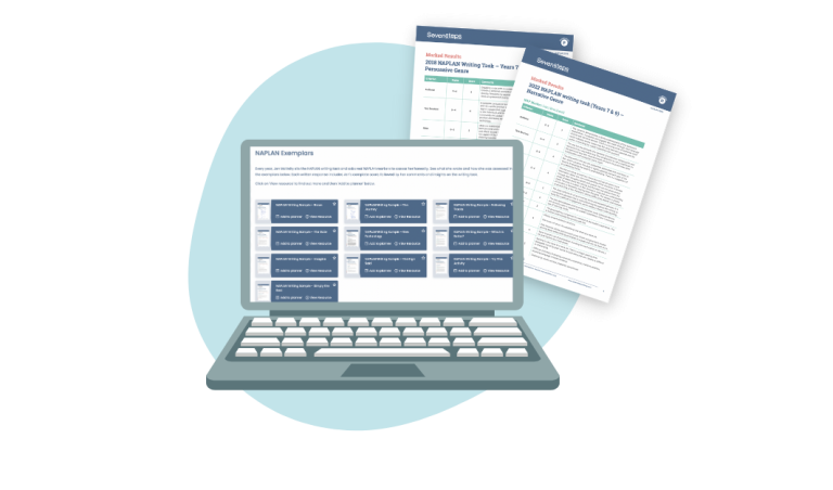 NAPLAN Writing Samples - Seven Steps