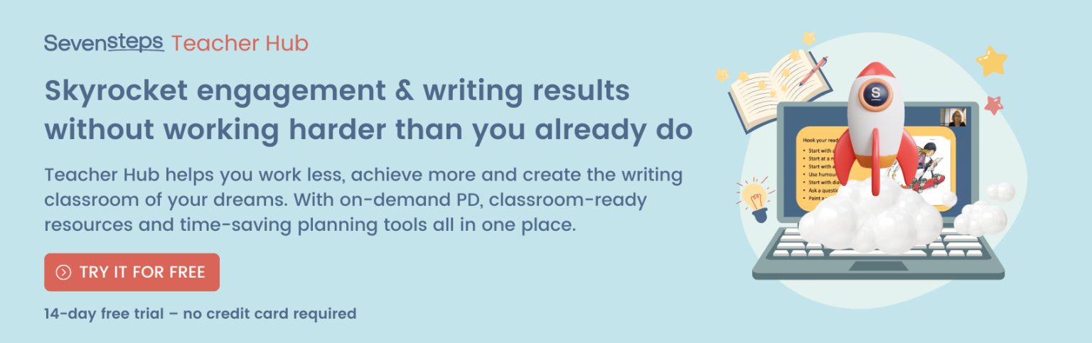 NAPLAN Writing and the Seven Steps