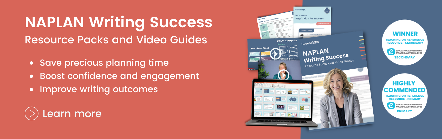 NAPLAN Writing Samples - Seven Steps