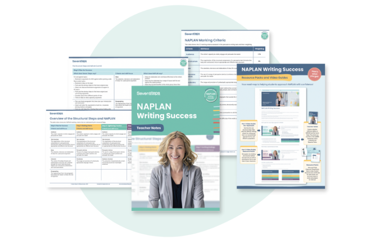 NAPLAN Writing Success | Resource Packs and Video Guides