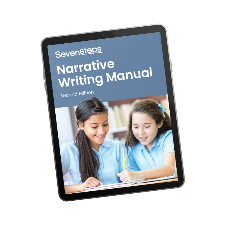 Shop writing resources and training | Seven Steps