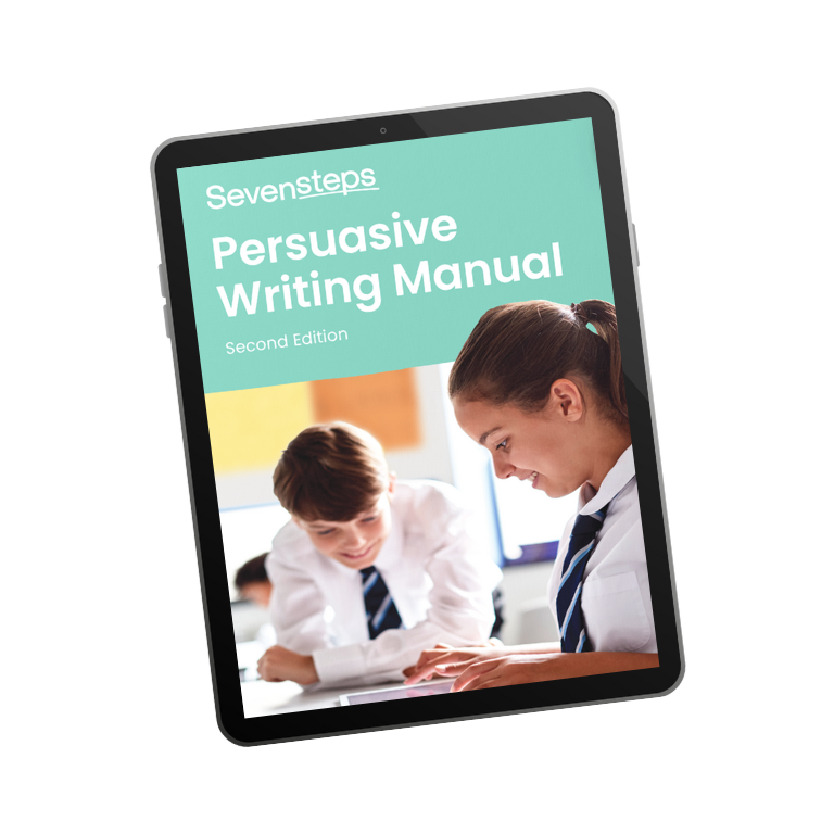 Shop writing resources and training | Seven Steps