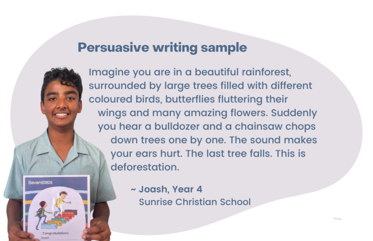 Sizzling Starts - Seven Steps