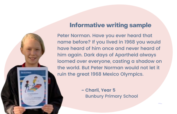 Sizzling Starts - Seven Steps