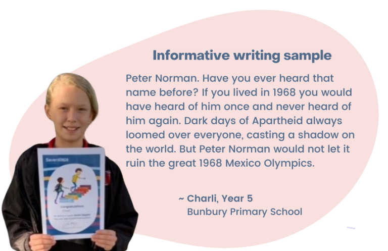 Sizzling Starts - Seven Steps