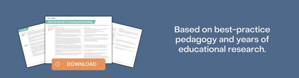 Evidence-based approach - Seven Steps to Writing Success Evidence-based approach - Seven Steps to Writing Success