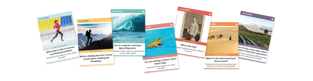Informative Writing Prompts | Seven Steps to Writing Success