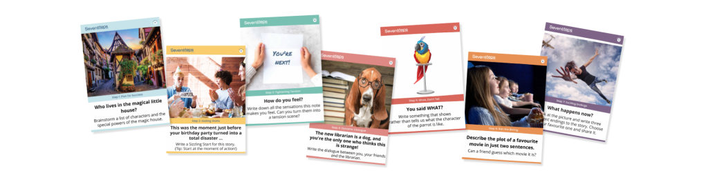 Narrative Writing Prompts | Seven Steps to Writing Success