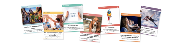 Narrative Writing Prompts | Seven Steps to Writing Success