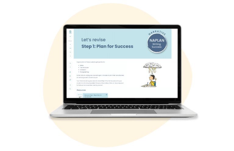 NAPLAN Writing Success | Resource Packs and Video Guides