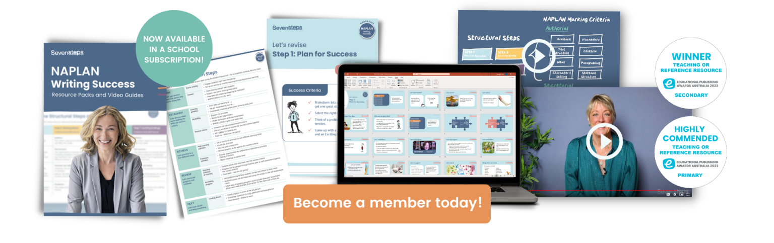 NAPLAN Writing and the Seven Steps