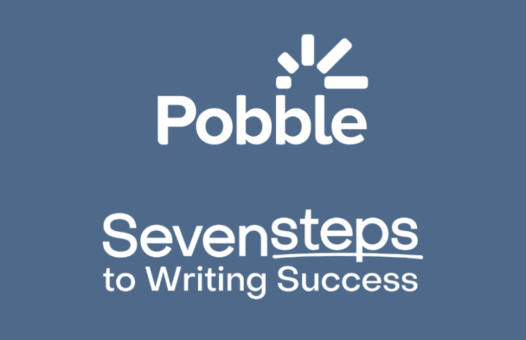 Pobble’s Live Lesson with Seven Steps to Writing Success