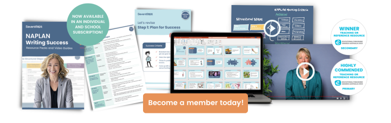 NAPLAN Writing | Seven Steps Writing
