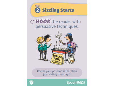 Top Tips for Your Persuasive Writing Lessons | Seven Steps